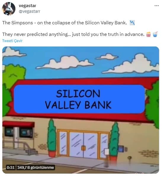 Did The Simpsons Predict Silicon Valley Bank's Bankruptcy? - Buyutec