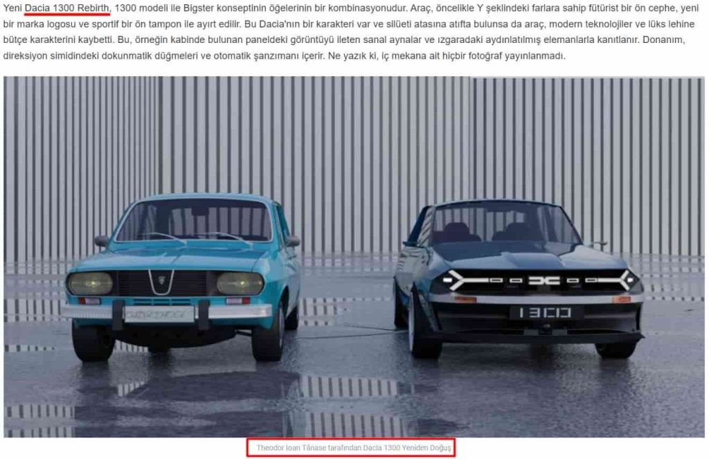 Fotoğraf 2023 Model Renault Toros'u mu Gösteriyor? - Büyüteç